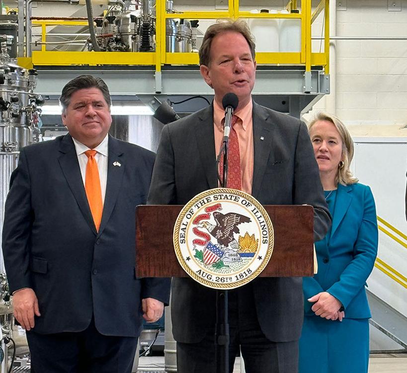 ADM Shares the stage with Illinois Leaders to Advance Precision ...